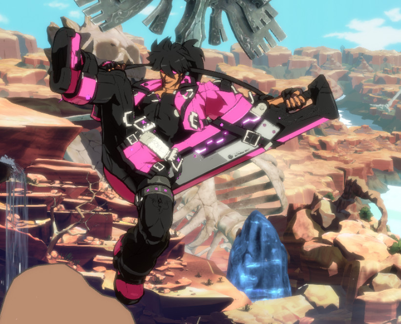 Enhanced Color 8 Sol [GUILTY GEAR -STRIVE-] [Mods]