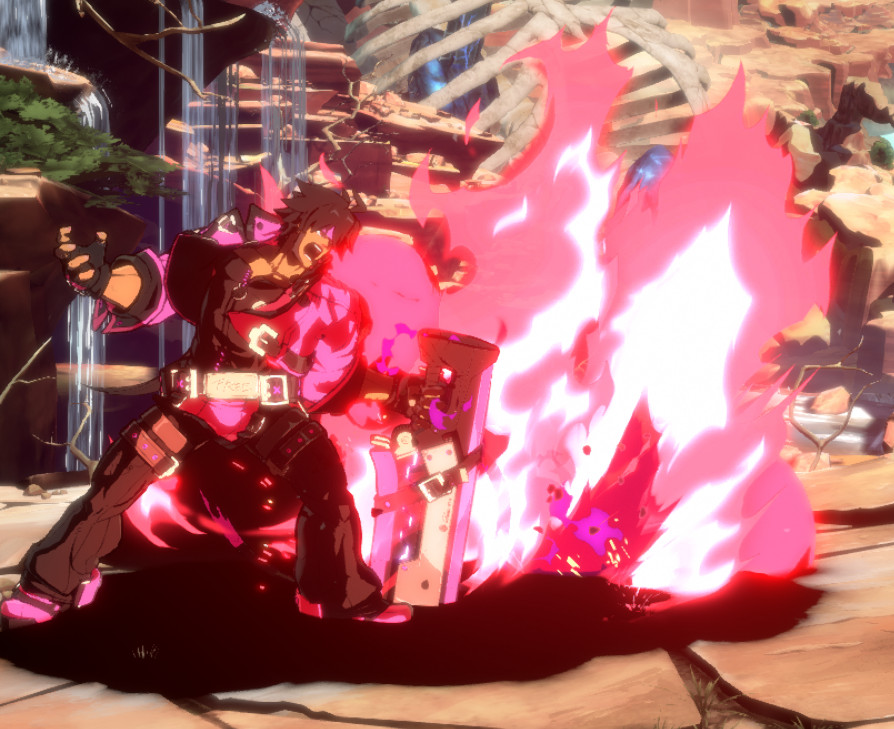 Enhanced Color 8 Sol [GUILTY GEAR -STRIVE-] [Mods]