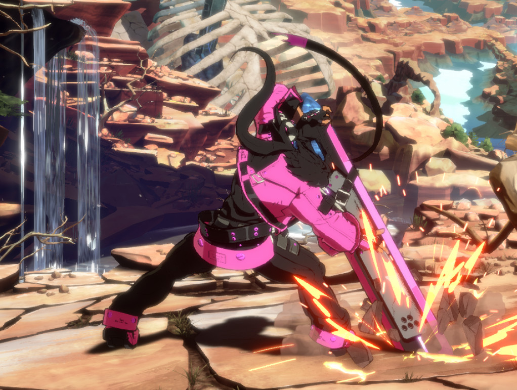 Enhanced Color 8 Sol [GUILTY GEAR -STRIVE-] [Mods]