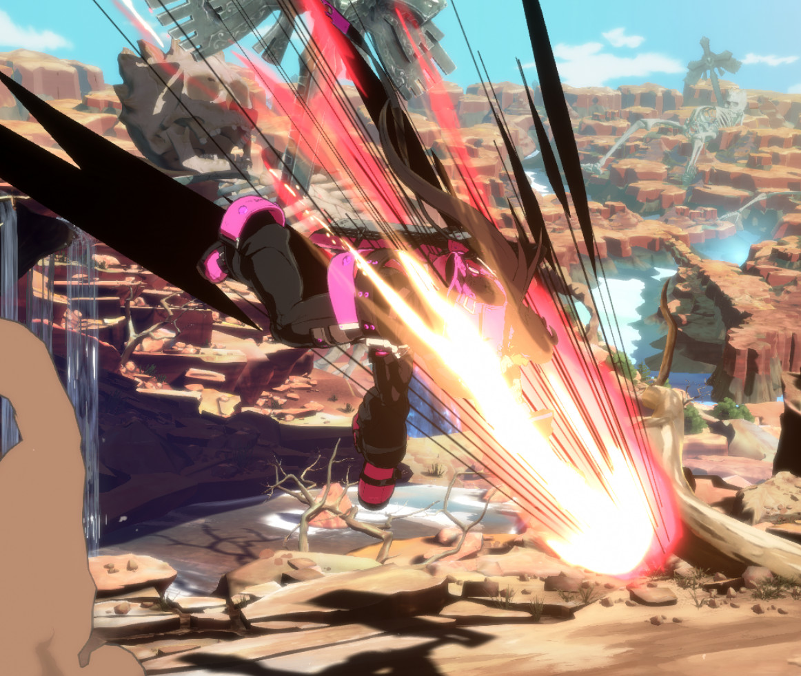 Enhanced Color 8 Sol [GUILTY GEAR -STRIVE-] [Mods]