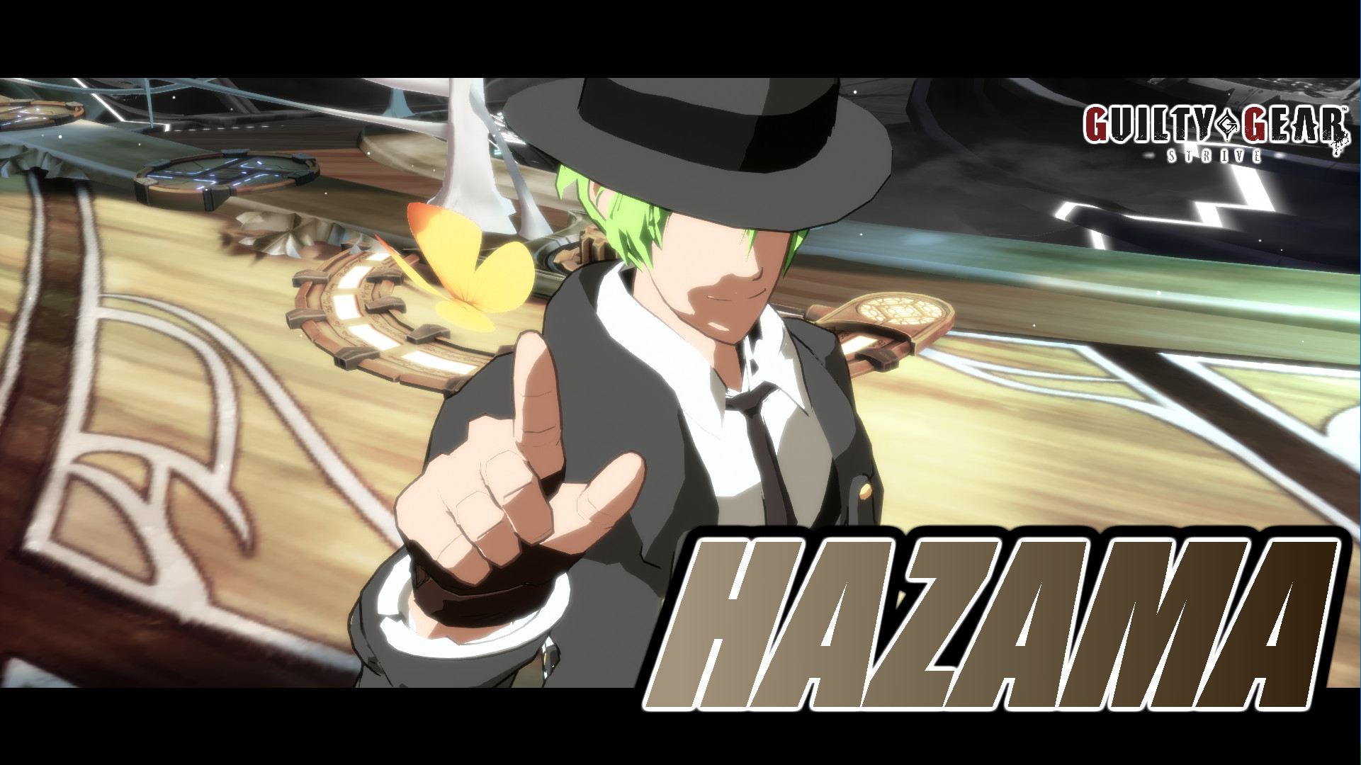 Hazama Mod for GUILTY GEAR -STRIVE- | GGST Mods