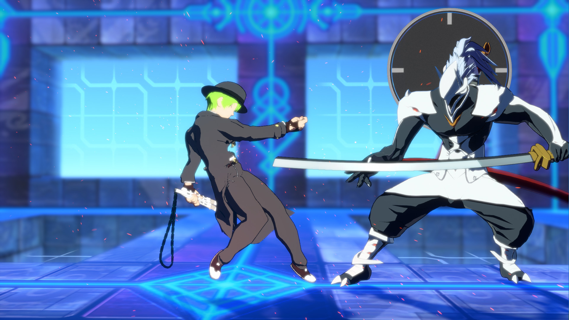 Hazama Mod for GUILTY GEAR -STRIVE- | GGST Mods