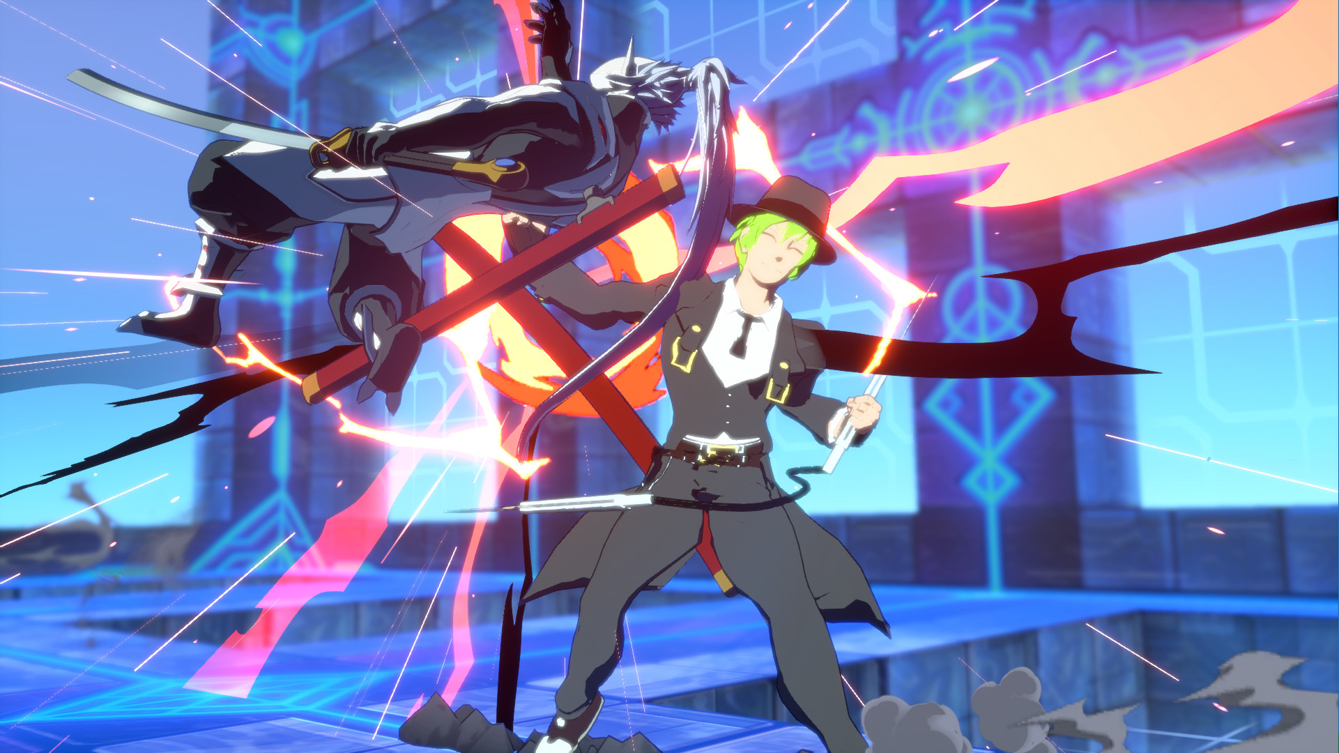 Hazama Mod for GUILTY GEAR -STRIVE- | GGST Mods