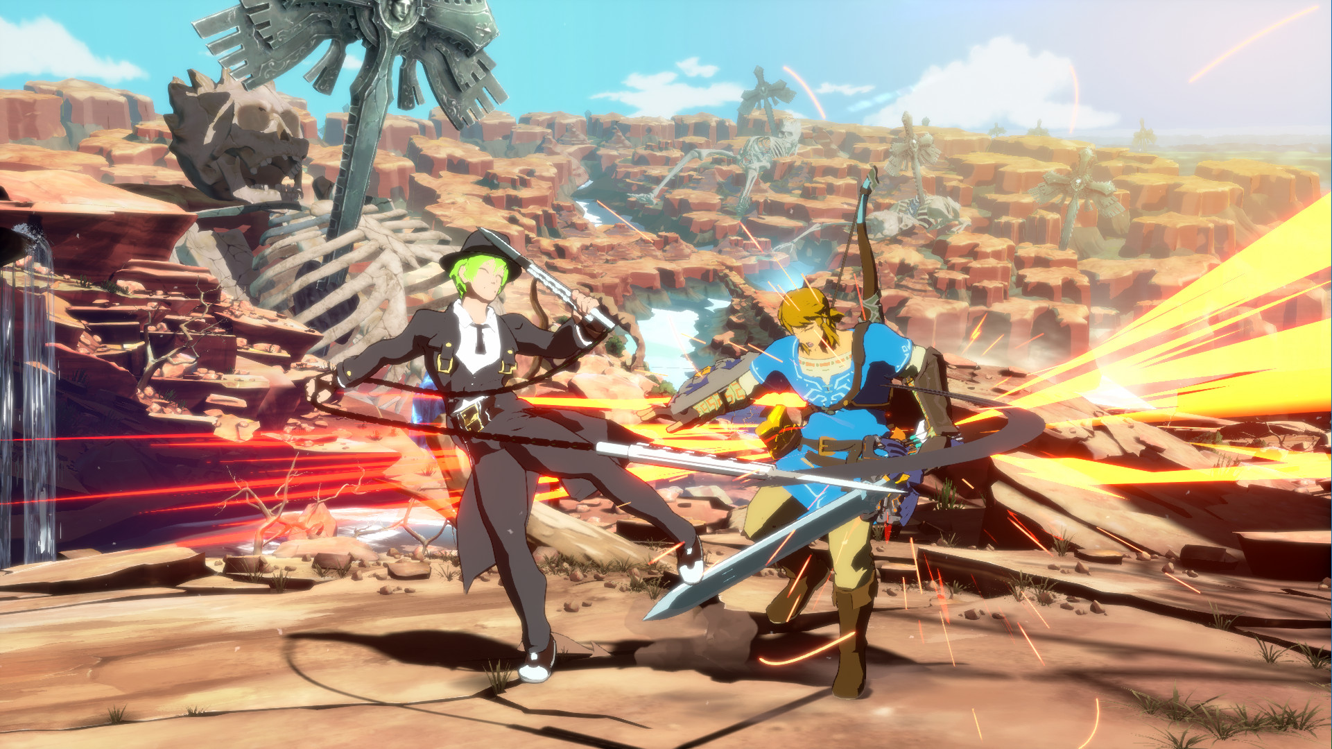 Hazama Mod for GUILTY GEAR -STRIVE- | GGST Mods