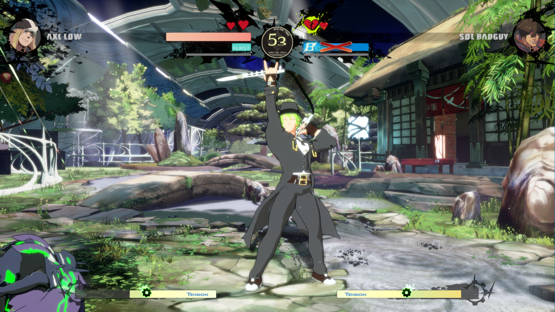 Hazama Mod for GUILTY GEAR -STRIVE- | GGST Mods