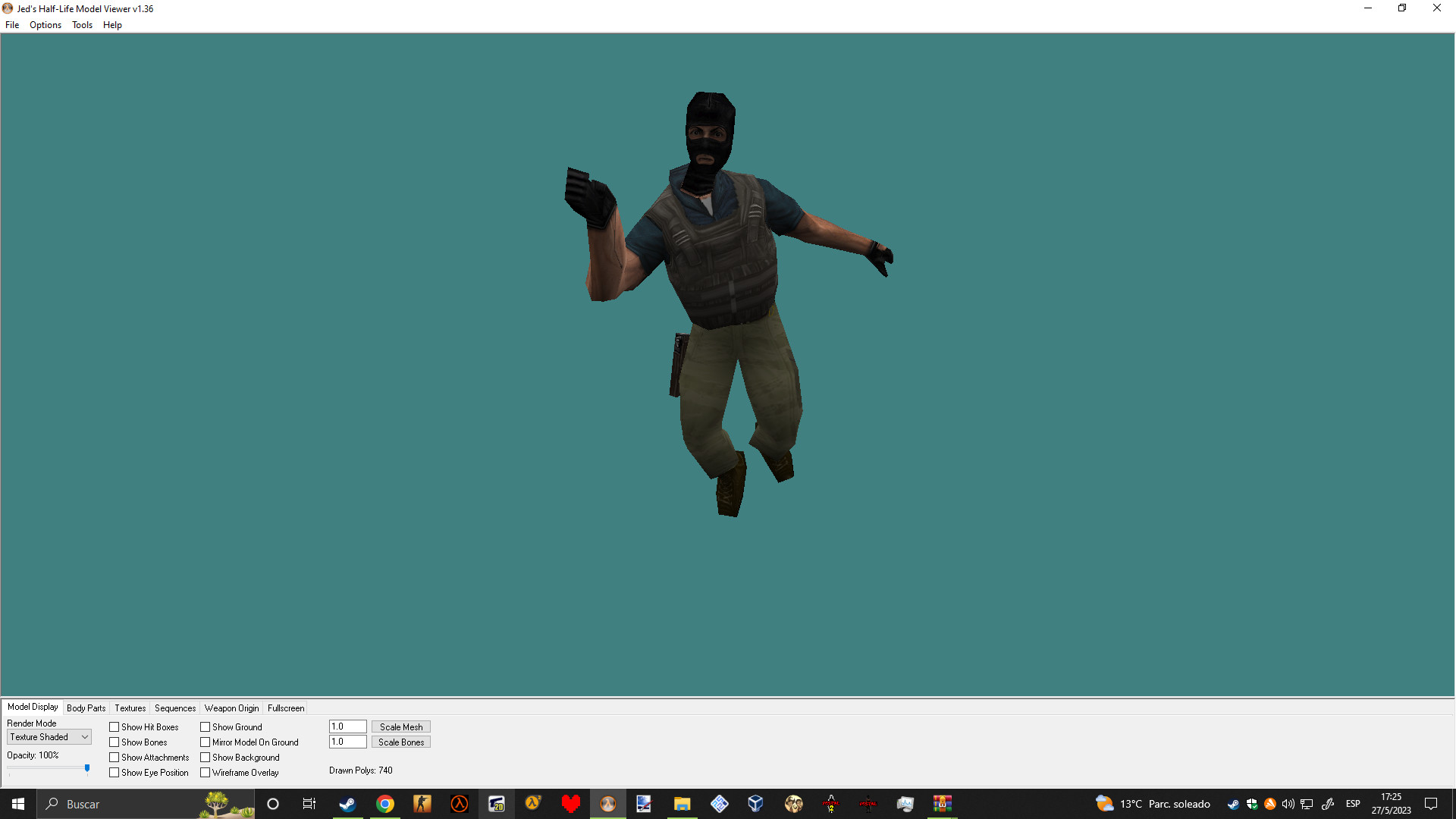 phoenix connexion csgo style Mod for Counter-Strike 1.6 | CS1.6 Mods