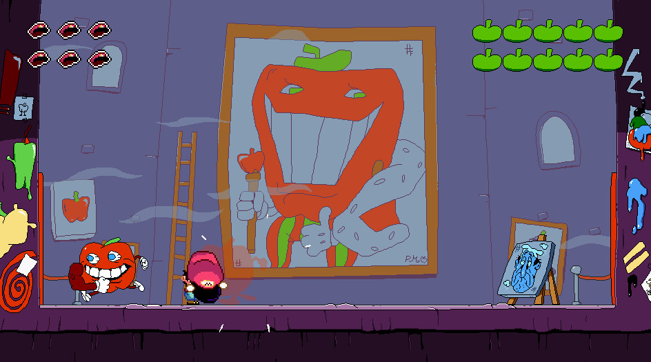 SMW's Mario In Pizza Tower BU Mod for Pizza Tower | PT Mods