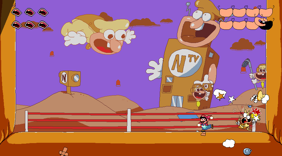 SMW's Mario In Pizza Tower BU Mod for Pizza Tower | PT Mods