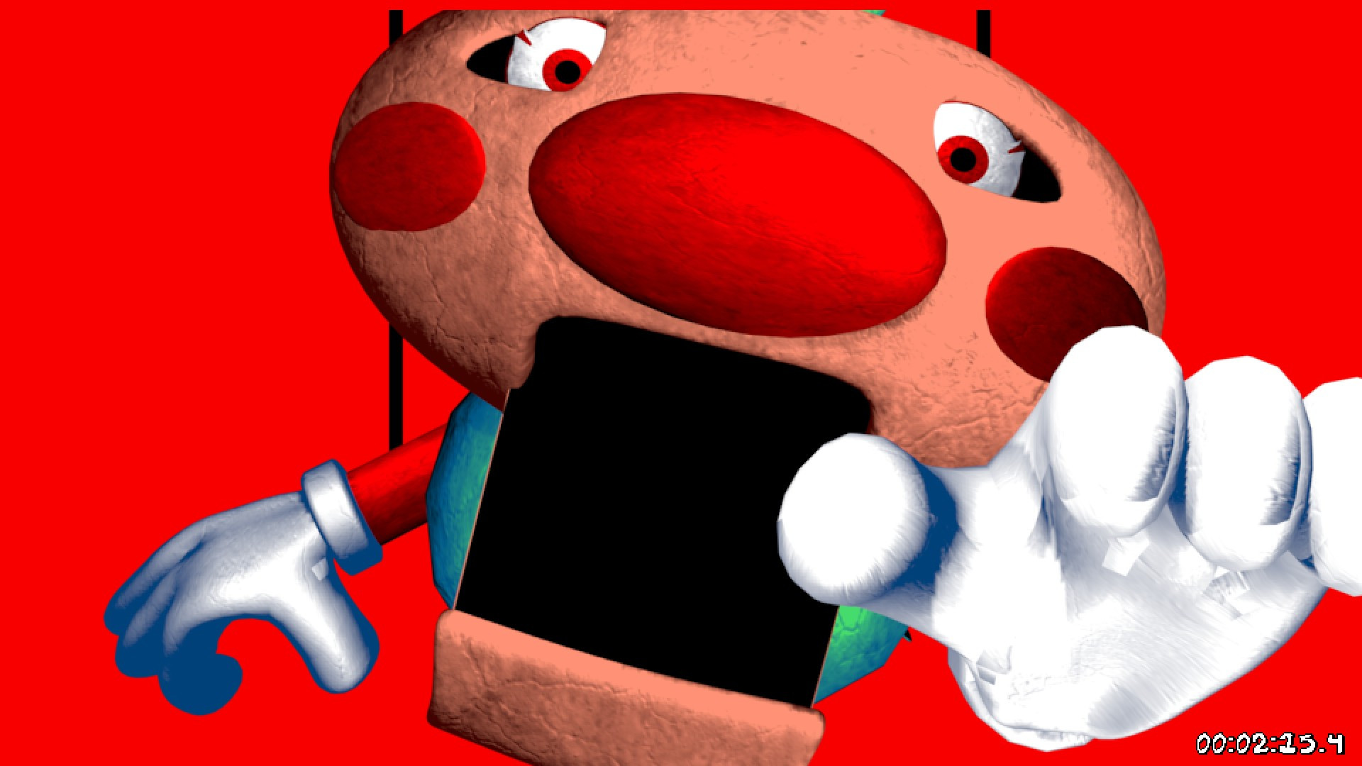 Orca S 3d Don T Make A Sound Jumpscares Static Mod For Pizza Tower