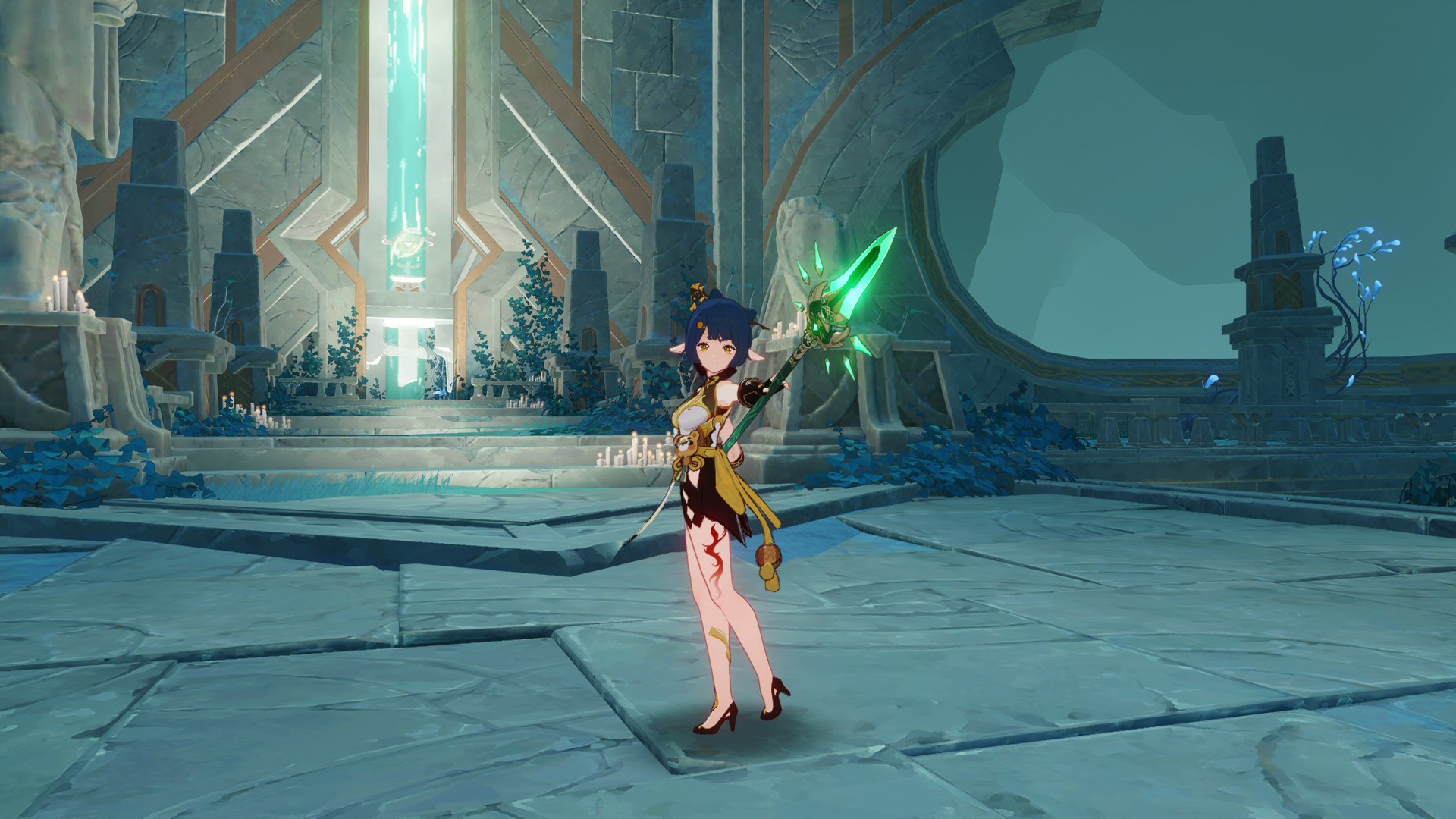 Xiangling Ascended Mod for Genshin Impact | GI Mods