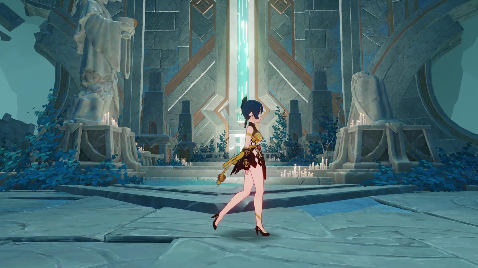 Xiangling Ascended Mod for Genshin Impact | GI Mods