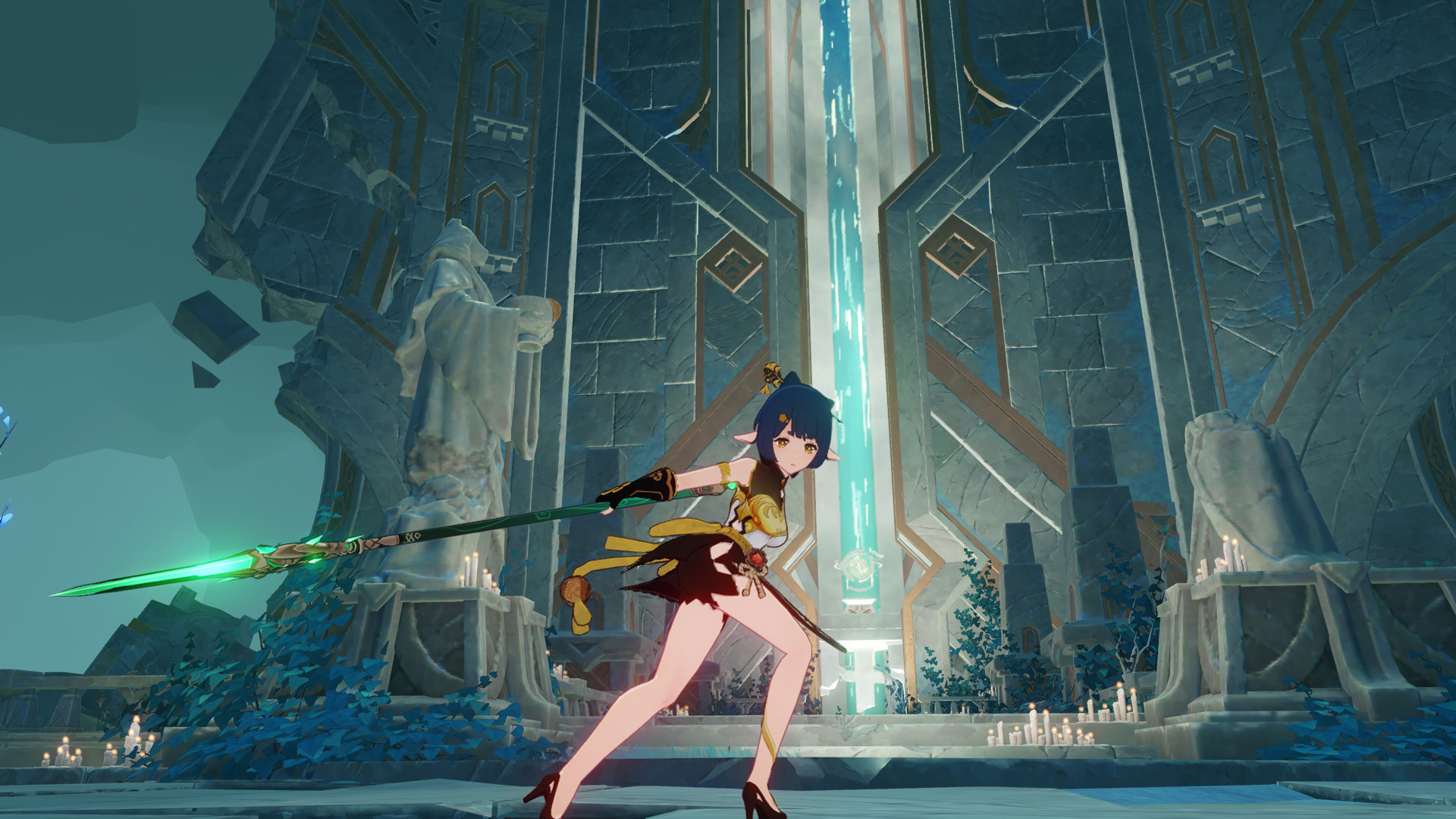 Xiangling Ascended Mod for Genshin Impact | GI Mods