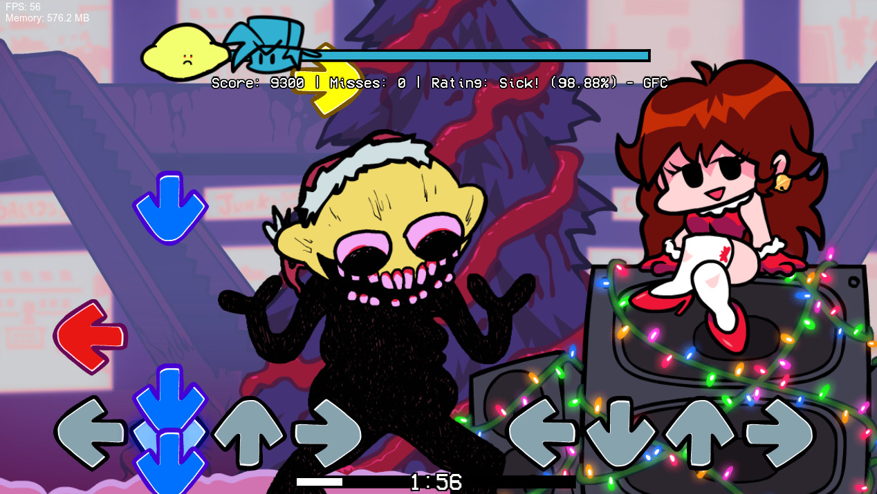 The more sad fnf mod :( Mod for Friday Night Funkin' | FNF Mods