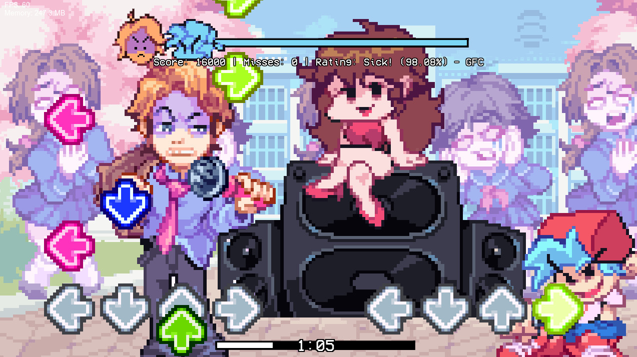 The more sad fnf mod :( Mod for Friday Night Funkin' | FNF Mods