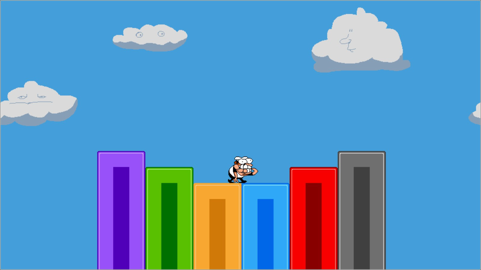 Simplistic Tilesets (CYOP) Mod for Pizza Tower | PT Mods