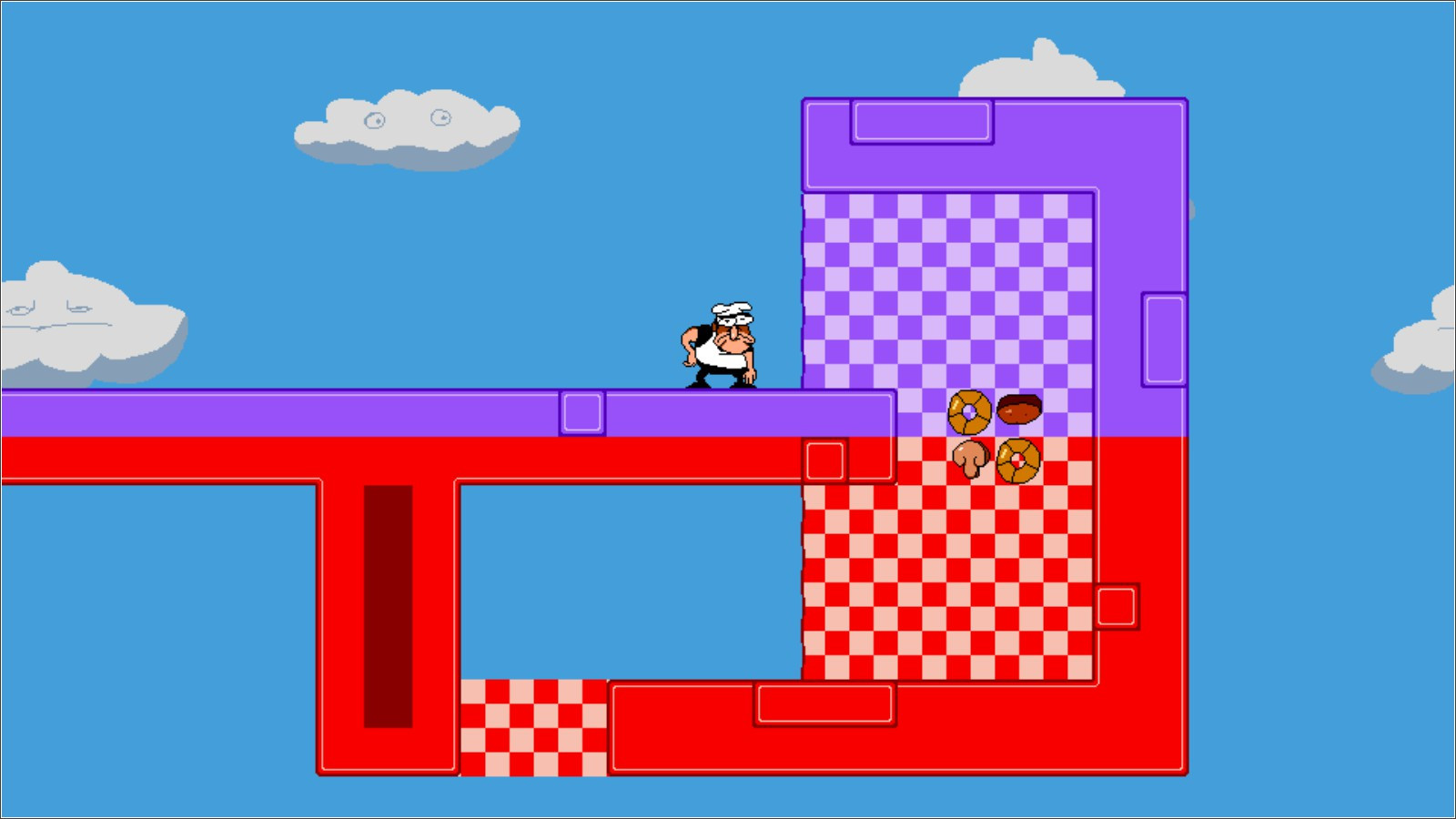 Simplistic Tilesets (CYOP) Mod for Pizza Tower | PT Mods