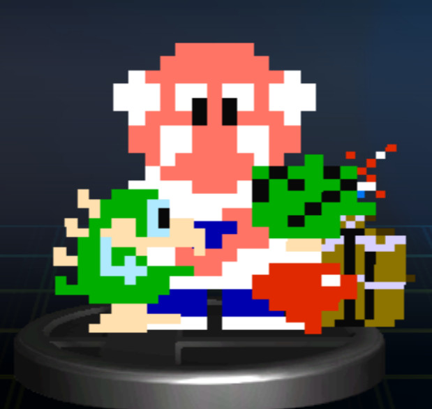 Gyromite Mod for Super Smash Bros. Brawl | Brawl Mods