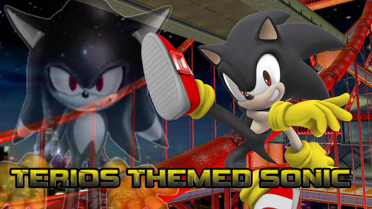 Terios Themed Sonic Mod for Super Smash Bros. Ultimate | SSBU Mods