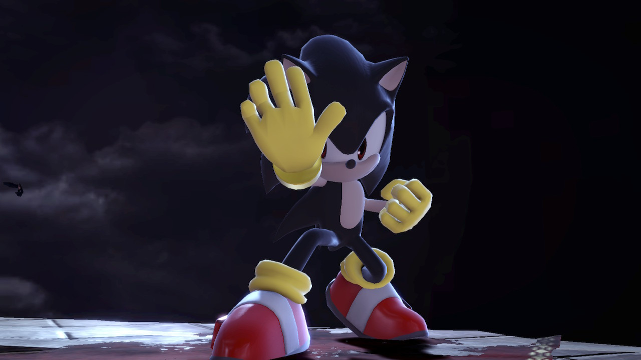 Terios Themed Sonic Mod for Super Smash Bros. Ultimate | SSBU Mods