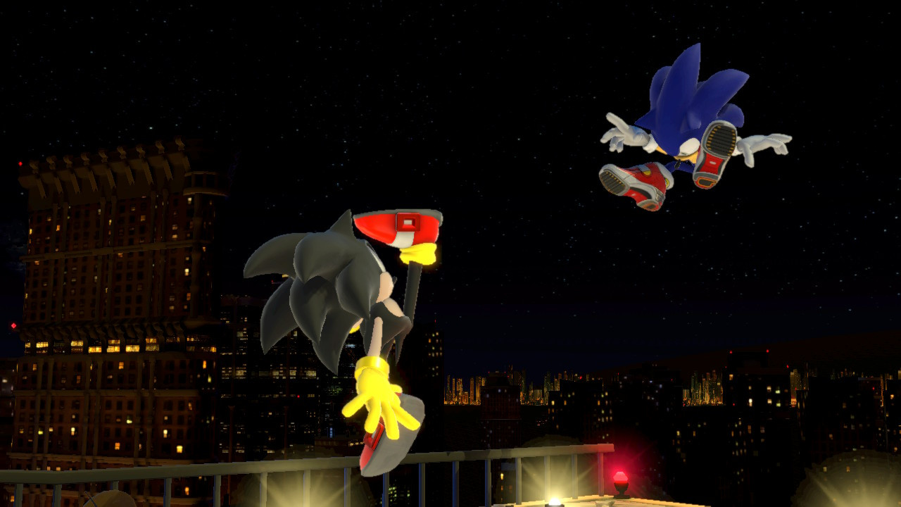 Terios Themed Sonic Mod for Super Smash Bros. Ultimate | SSBU Mods