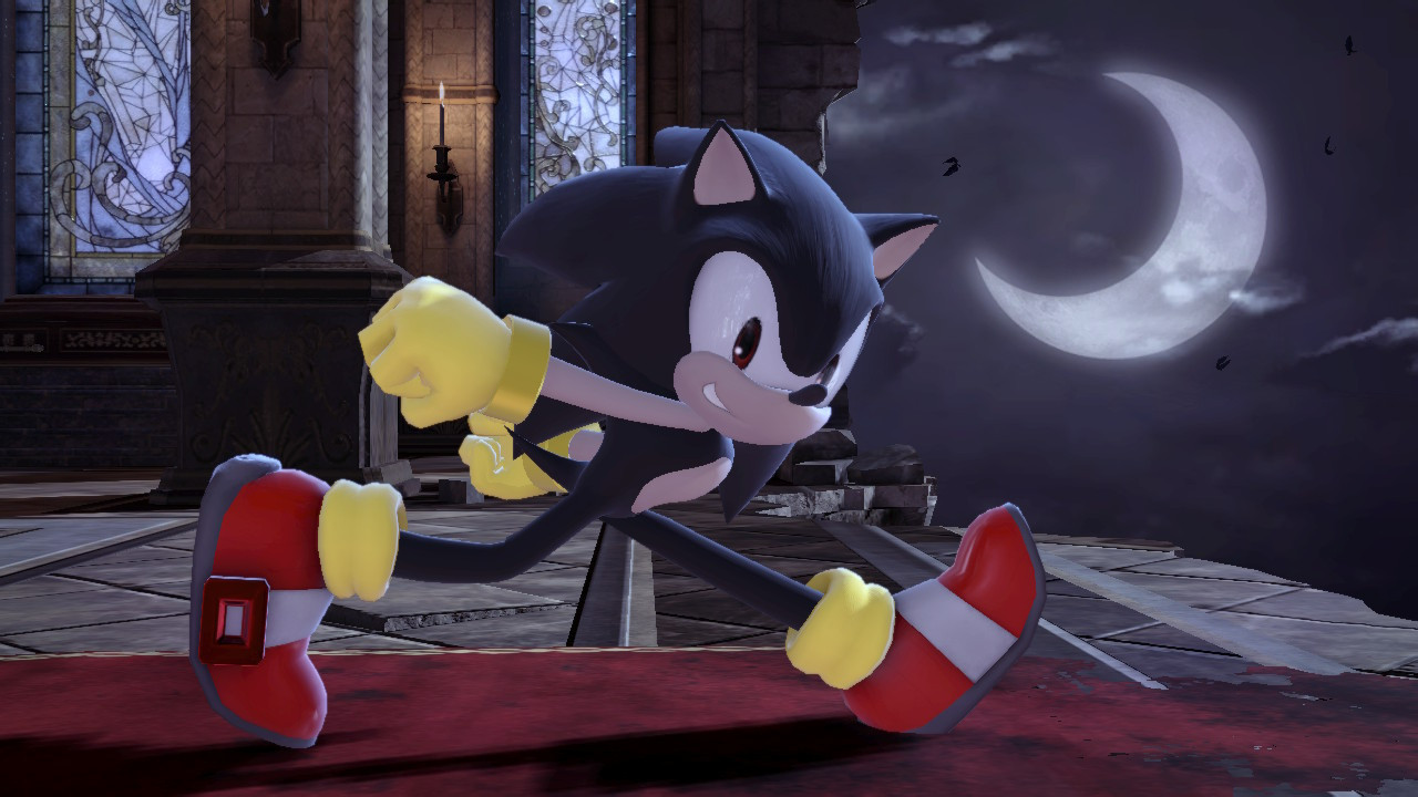 Terios Themed Sonic Mod for Super Smash Bros. Ultimate | SSBU Mods