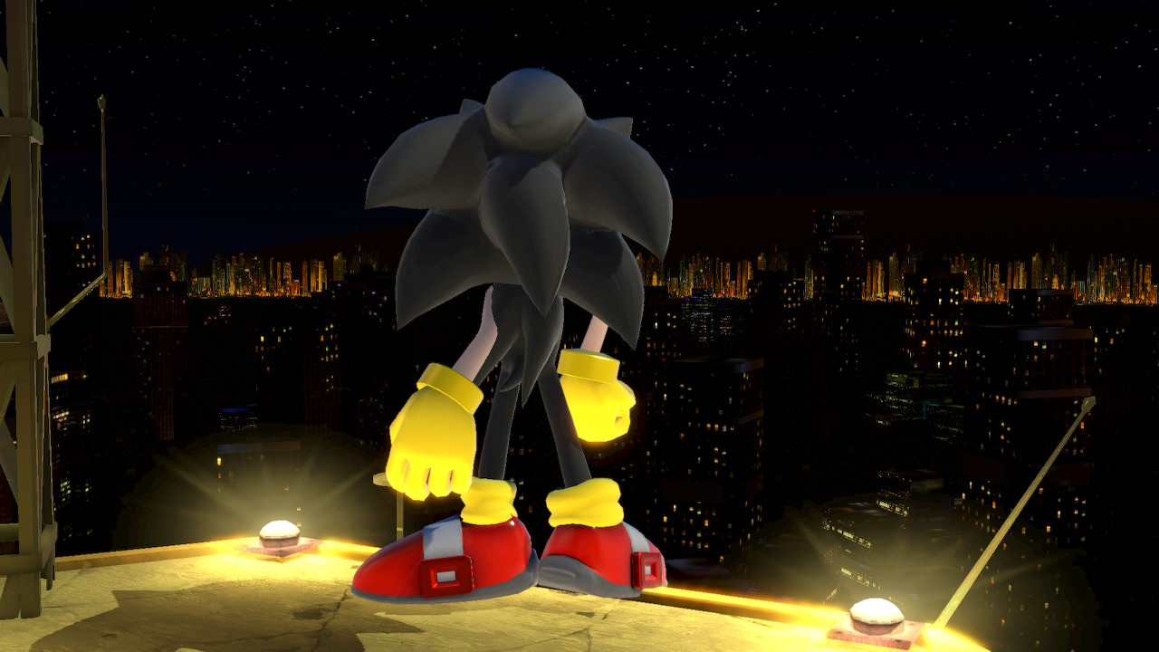 Terios Themed Sonic Mod for Super Smash Bros. Ultimate | SSBU Mods