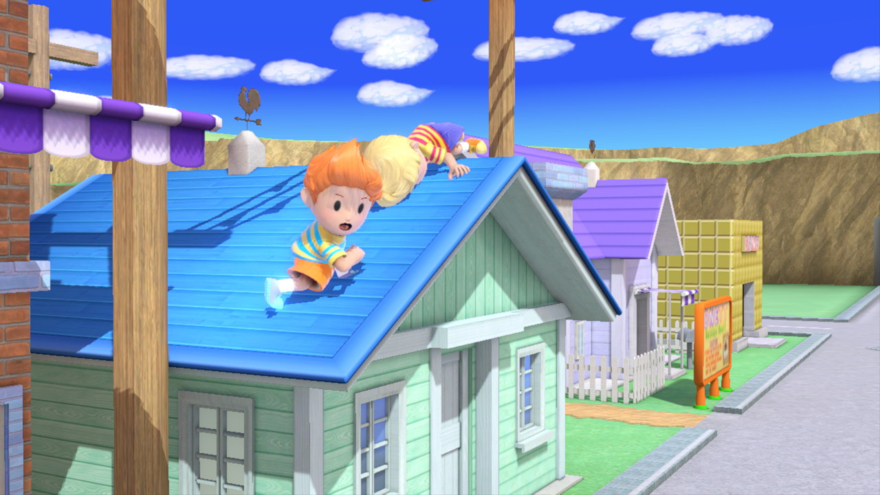 Sprite Accurate Lucas Alt Colors Mod for Super Smash Bros. Ultimate ...