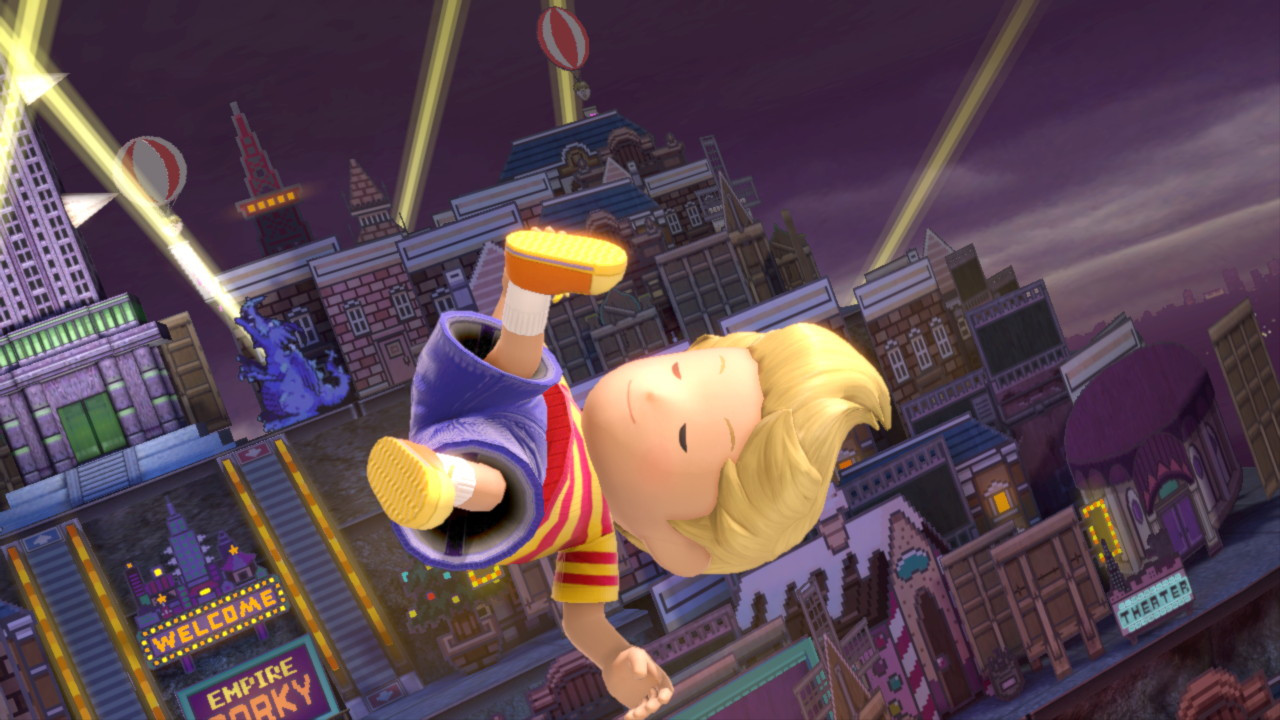 Sprite Accurate Lucas Alt Colors Mod for Super Smash Bros. Ultimate ...