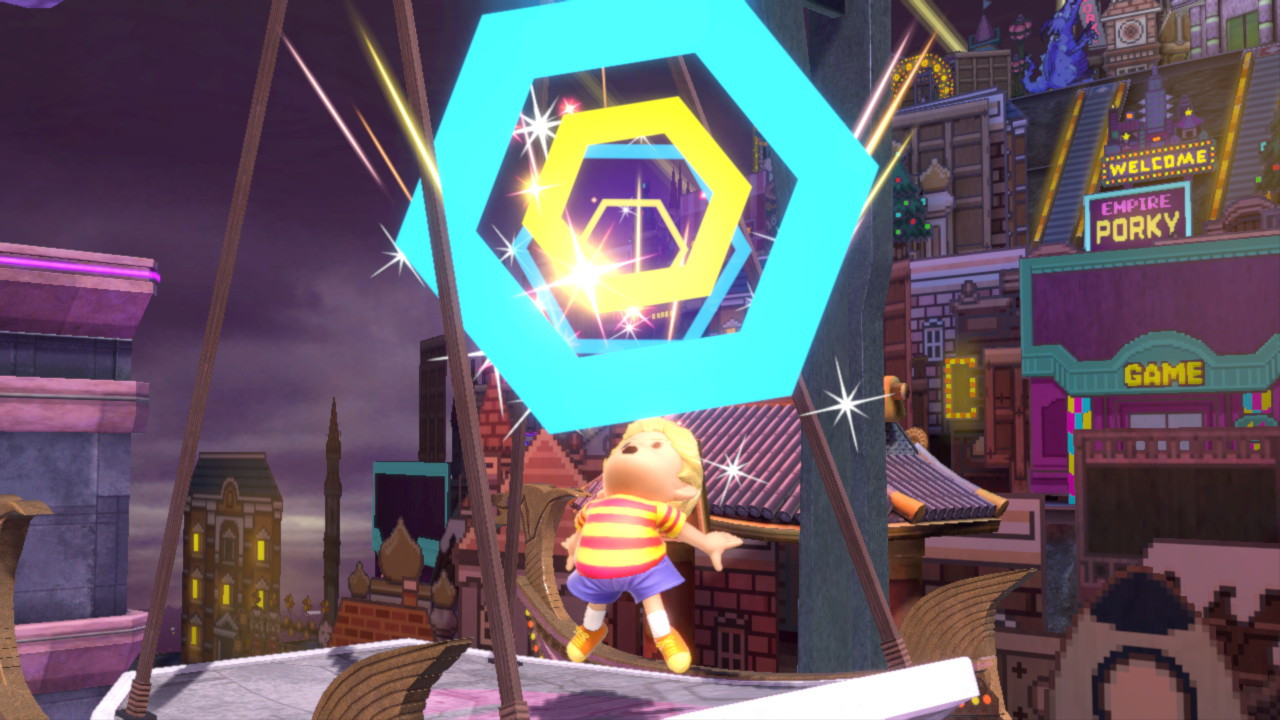 Sprite Accurate Lucas Alt Colors Mod for Super Smash Bros. Ultimate ...