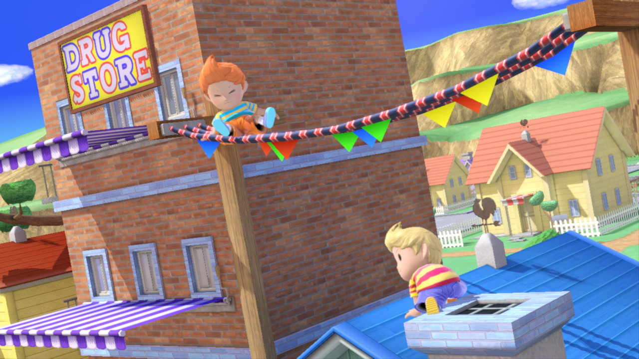 Sprite Accurate Lucas Alt Colors Mod for Super Smash Bros. Ultimate ...