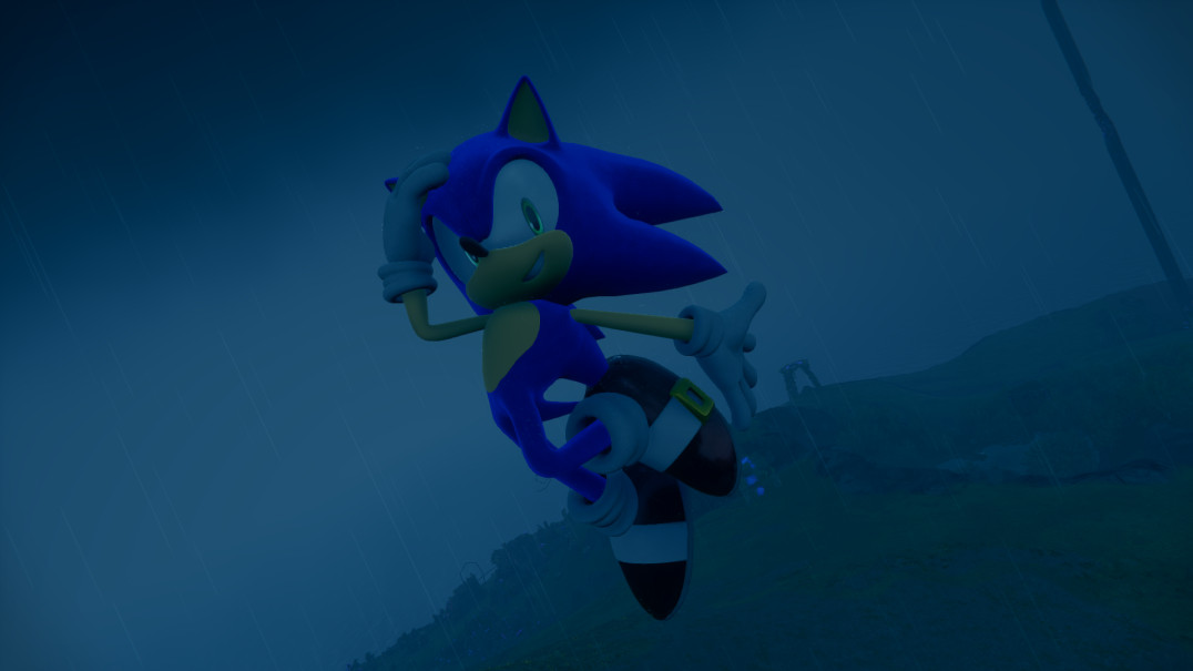 Trick Particle Effects Removal Mod for Sonic Frontiers | Frontiers Mods