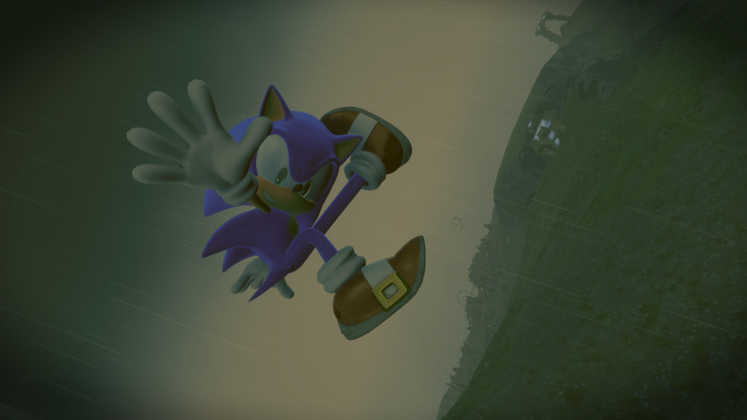 Trick Particle Effects Removal Mod for Sonic Frontiers | Frontiers Mods