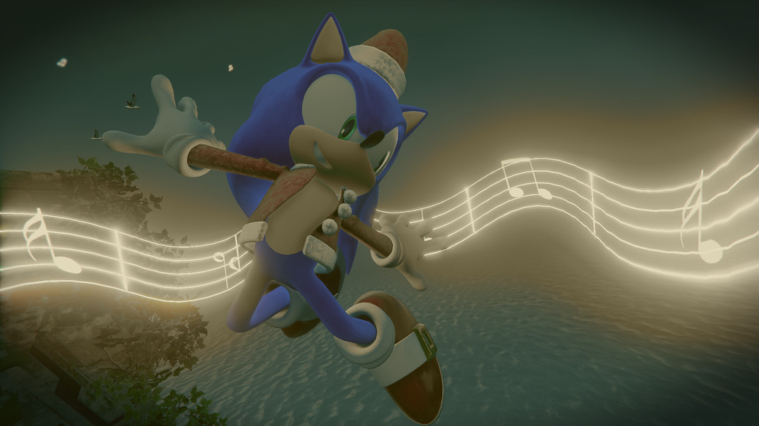 Trick Particle Effects Removal Mod for Sonic Frontiers | Frontiers Mods
