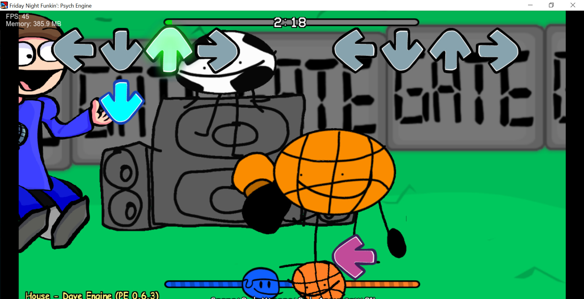 Playable Basketball and Speakers Football Mod for Friday Night Funkin ...