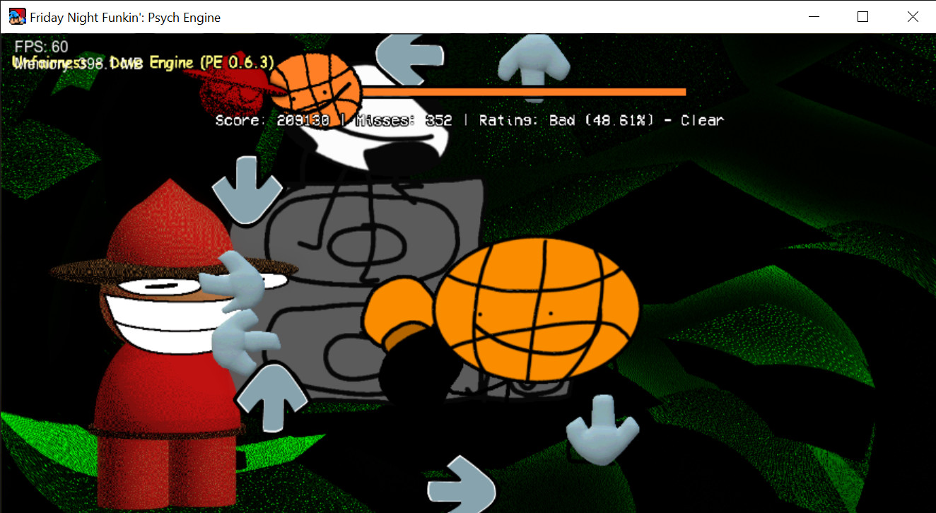 Playable Basketball and Speakers Football Mod for Friday Night Funkin ...