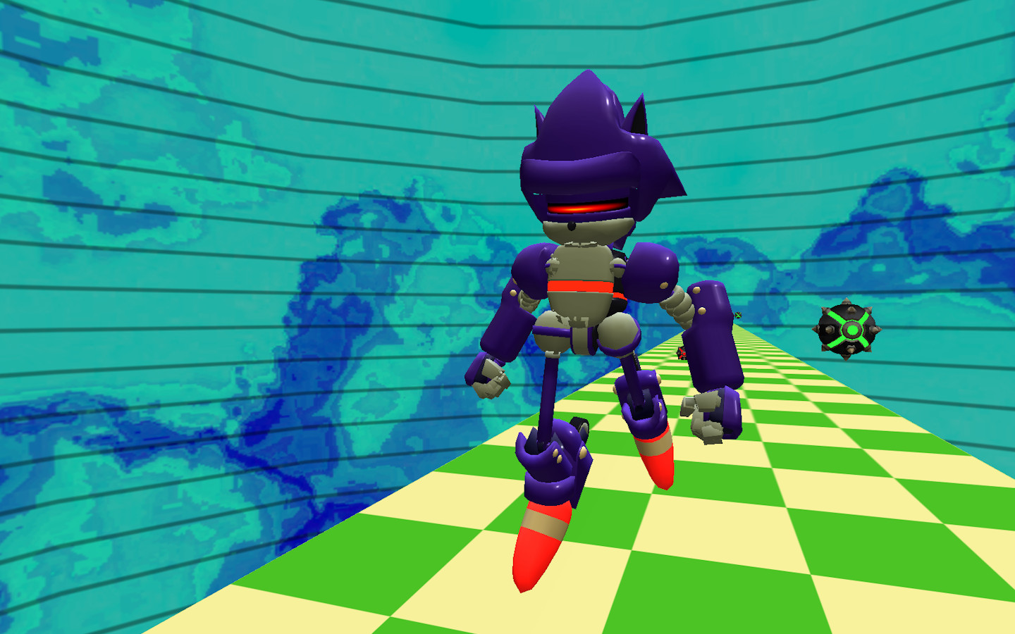 [SENSITIVE CONTENT] Mirage Express - Lockdown Showdown Mod for Sonic ...
