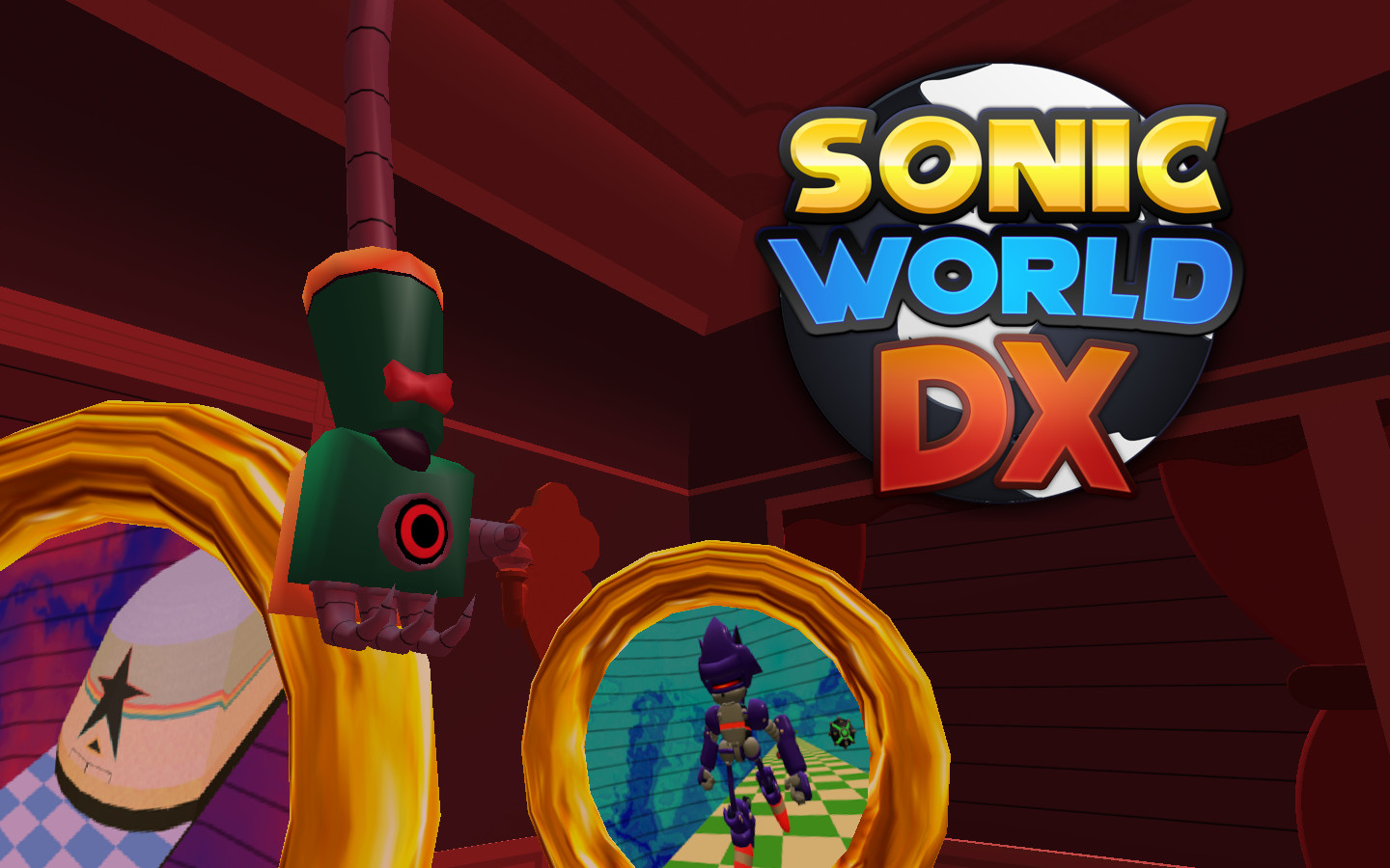 [SENSITIVE CONTENT] Mirage Express - Lockdown Showdown Mod for Sonic ...