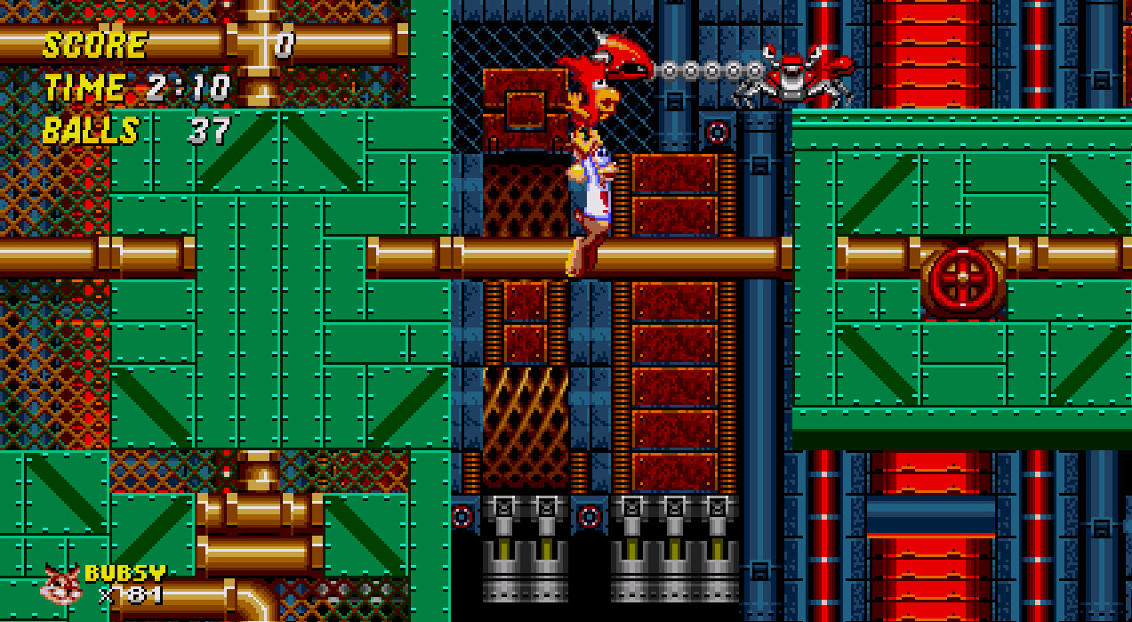 Bubsy in Sonic 2 Absolute Mod for Sonic The Hedgehog 2 Absolute | S2A Mods