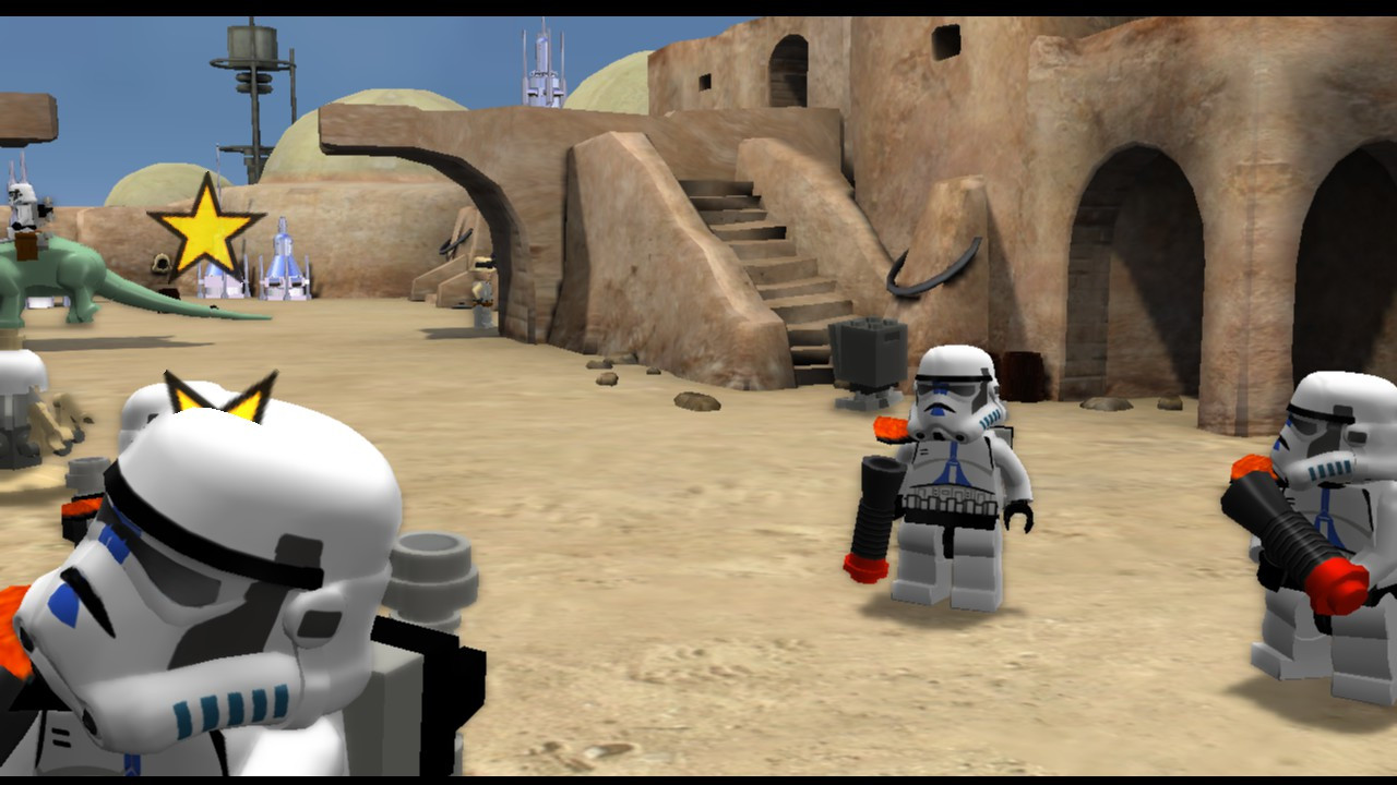 Triton Squad - The Force Unleashed [LEGO Star Wars: The Complete Saga ...