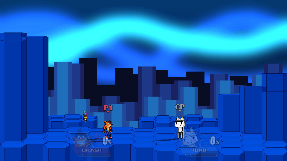 Rival Arena (PSASBR) (9.5/CMC+) Mod for Super Smash Bros. Crusade ...