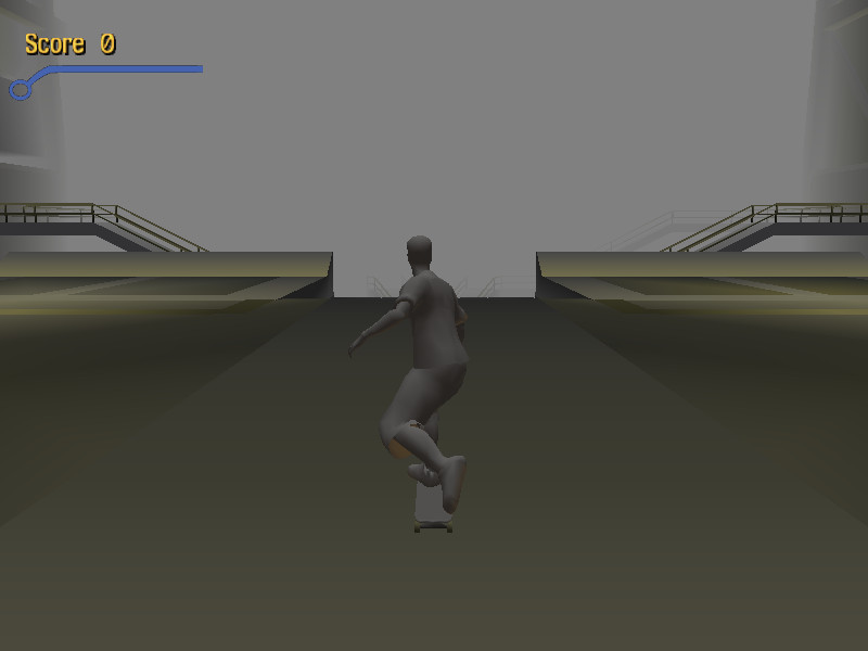 BlankSkate (Remove All THPS3 Game Textures) Mod for Tony Hawk's Pro ...