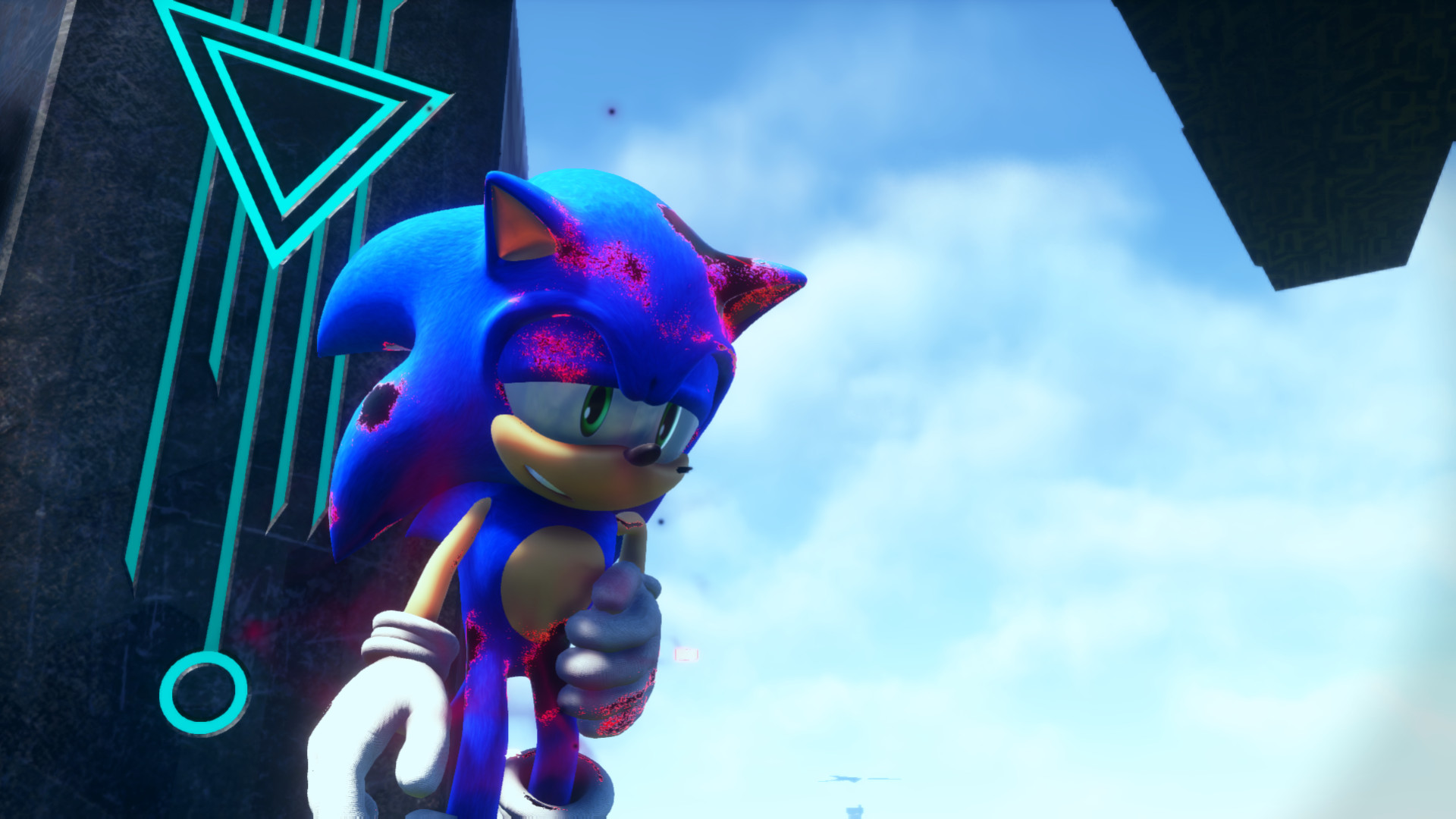Sonic Model Edit [Sonic Frontiers] [Mods]