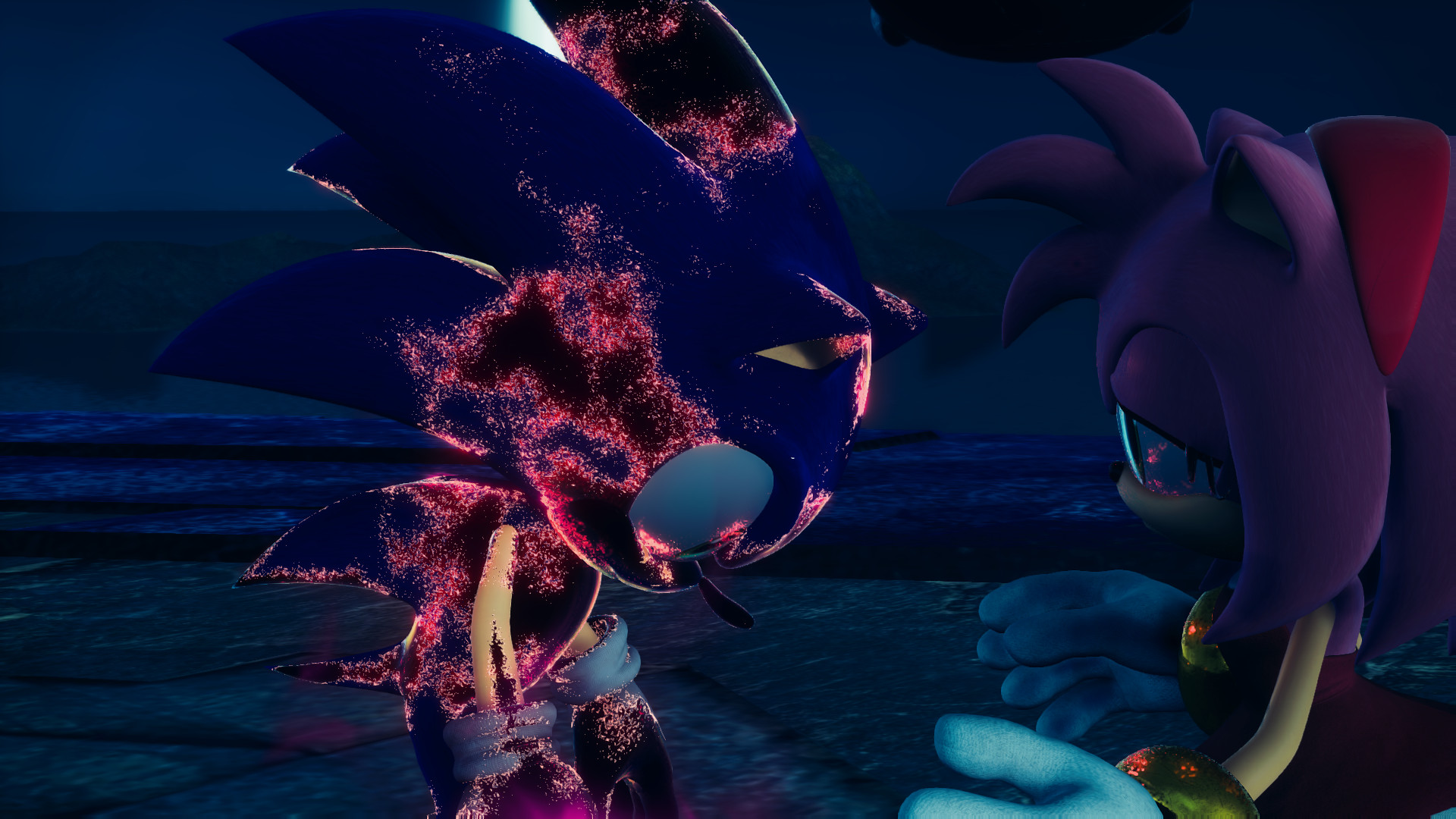 Sonic Model Edit [Sonic Frontiers] [Mods]