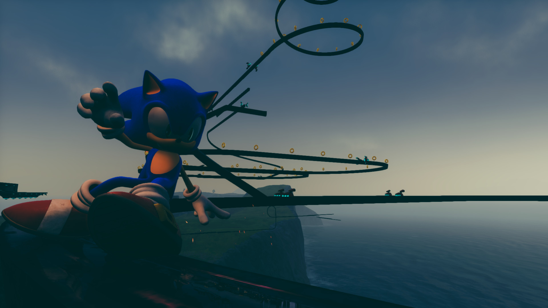 Sonic Model Edit [Sonic Frontiers] [Mods]