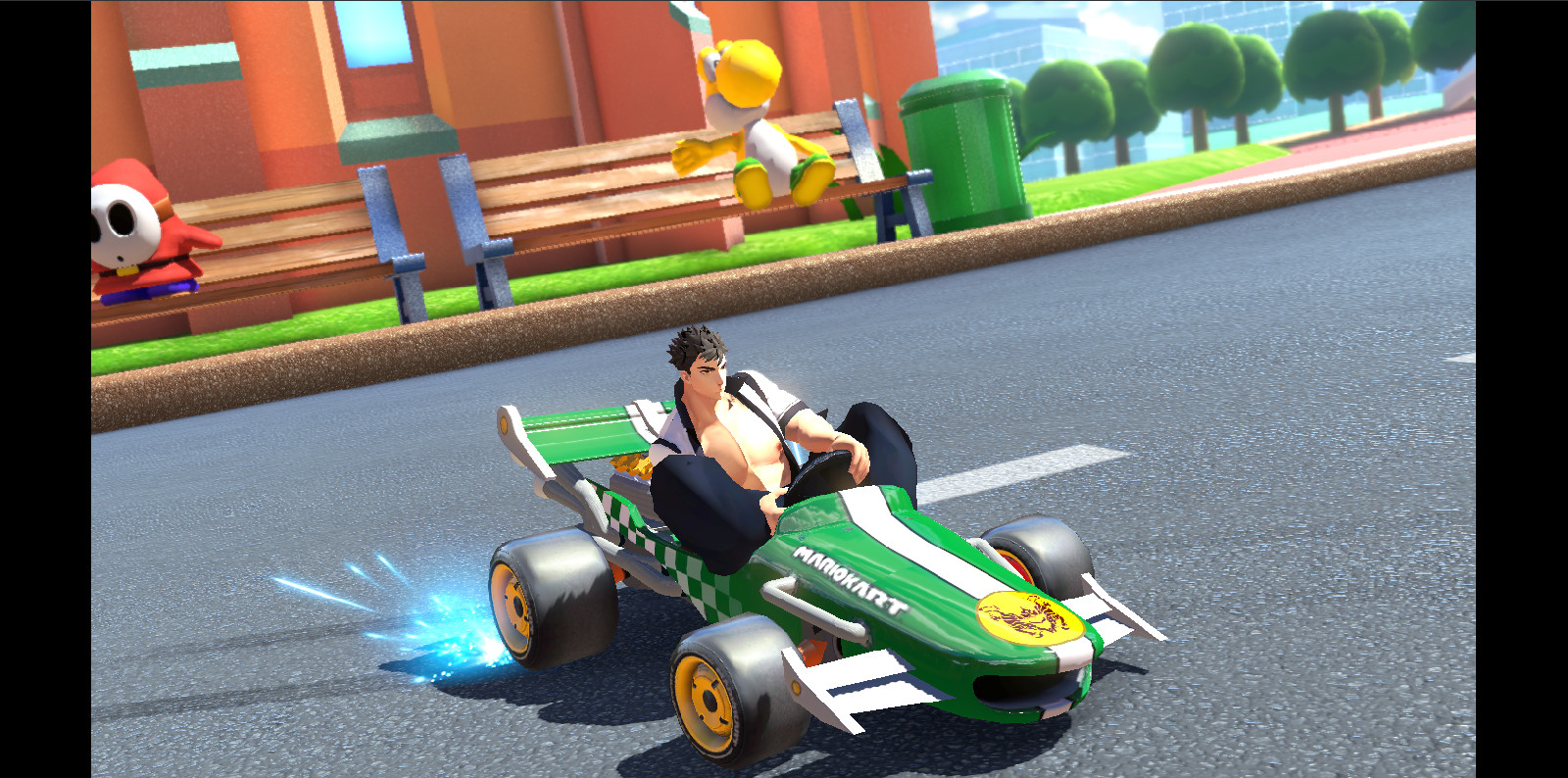 Comet pack and glider pack (Tour Port) Mod for Mario Kart 8 Deluxe ...