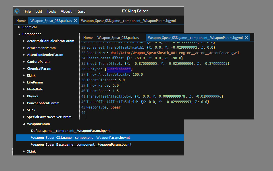 Every Weapon Blocks Attacks Mod for The Legend of Zelda: Tears of the ...