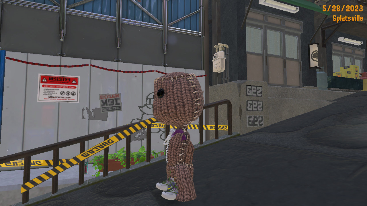 Splatoon™3 - Sackboy Expansion [Splatoon 3] [Mods]