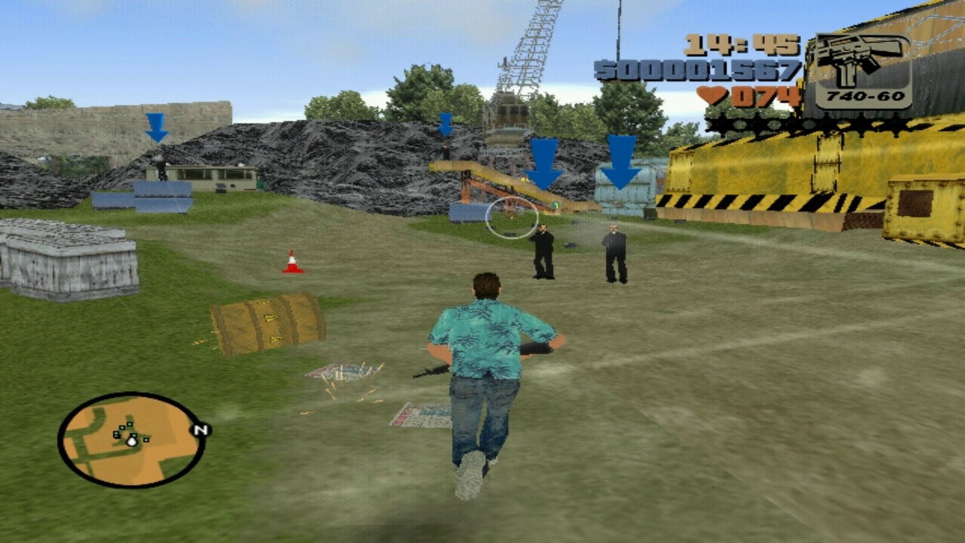 Tommy Liberty City Mod For GTA 3 [Grand Theft Auto III] [Mods]