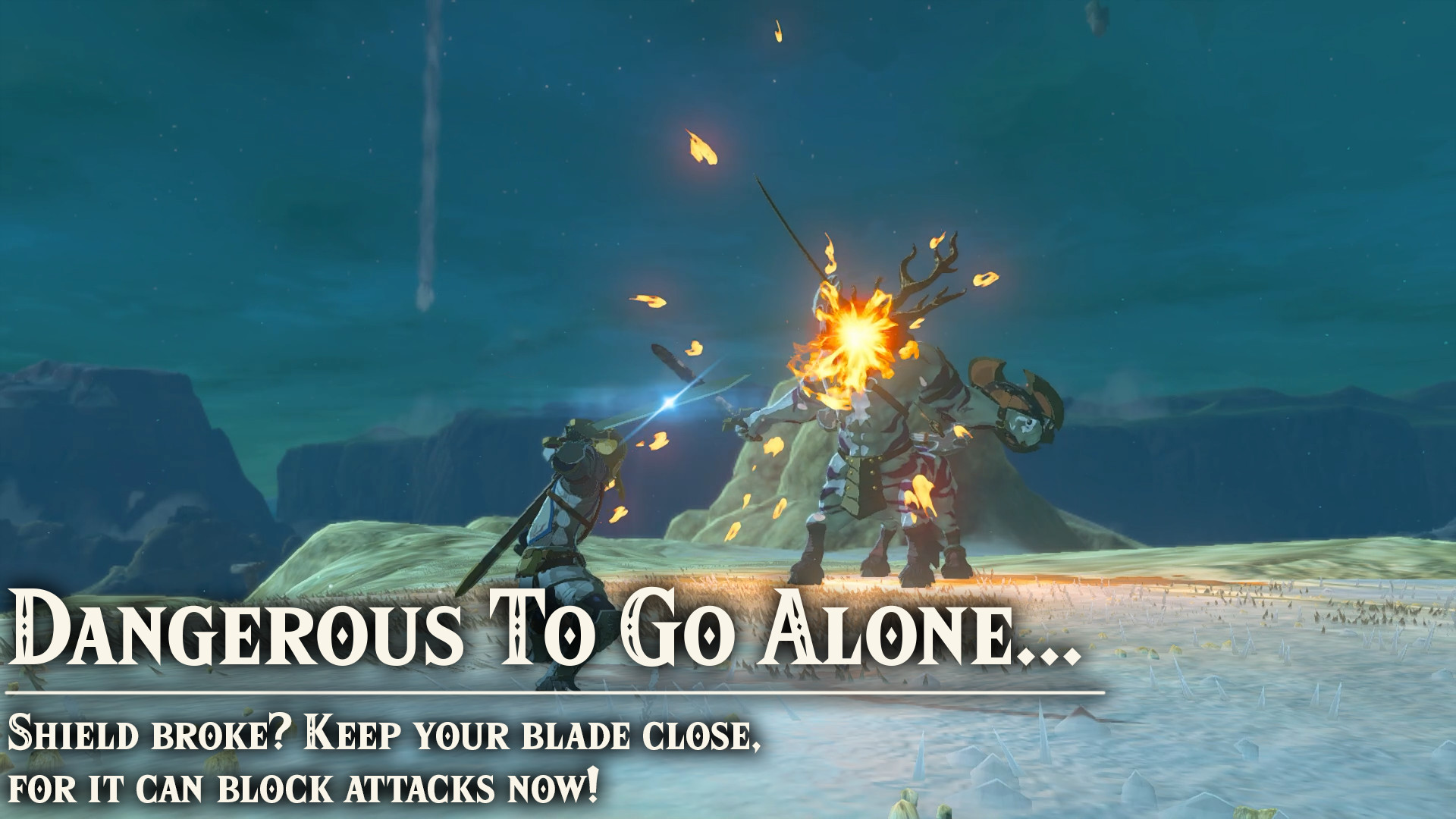 Every Weapon Blocks Attacks Mod for The Legend of Zelda: Tears of the ...