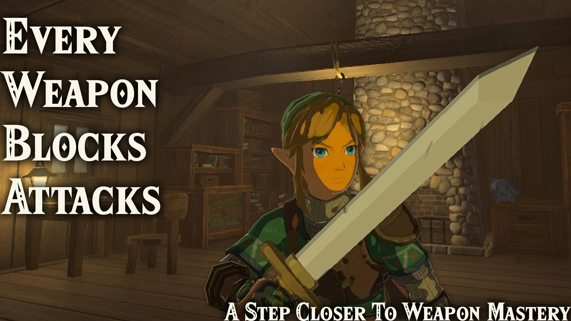 Every Weapon Blocks Attacks Mod for The Legend of Zelda: Tears of the ...